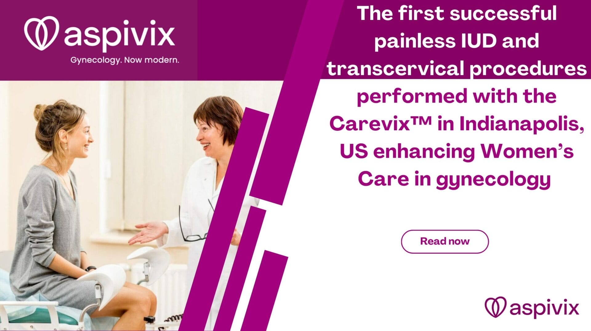 The first successful painless IUD and transcervical procedures ...